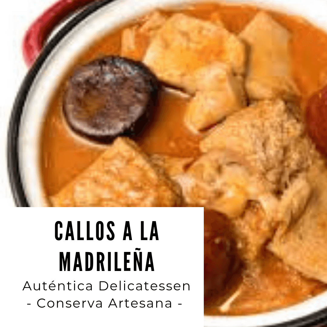Callos a la Madrileña - Compra online | TuMercaGourmet.com