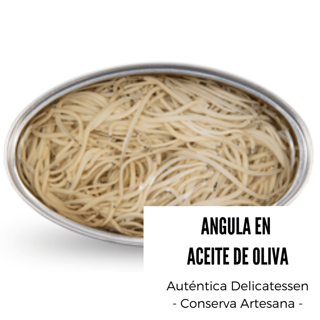 Angulas - Compra online | TuMercaGourmet.com